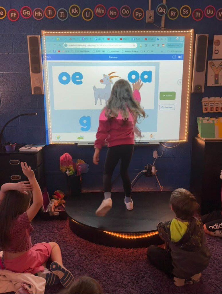 Teacher of the Month—Libby Jackson | Boom Learning News