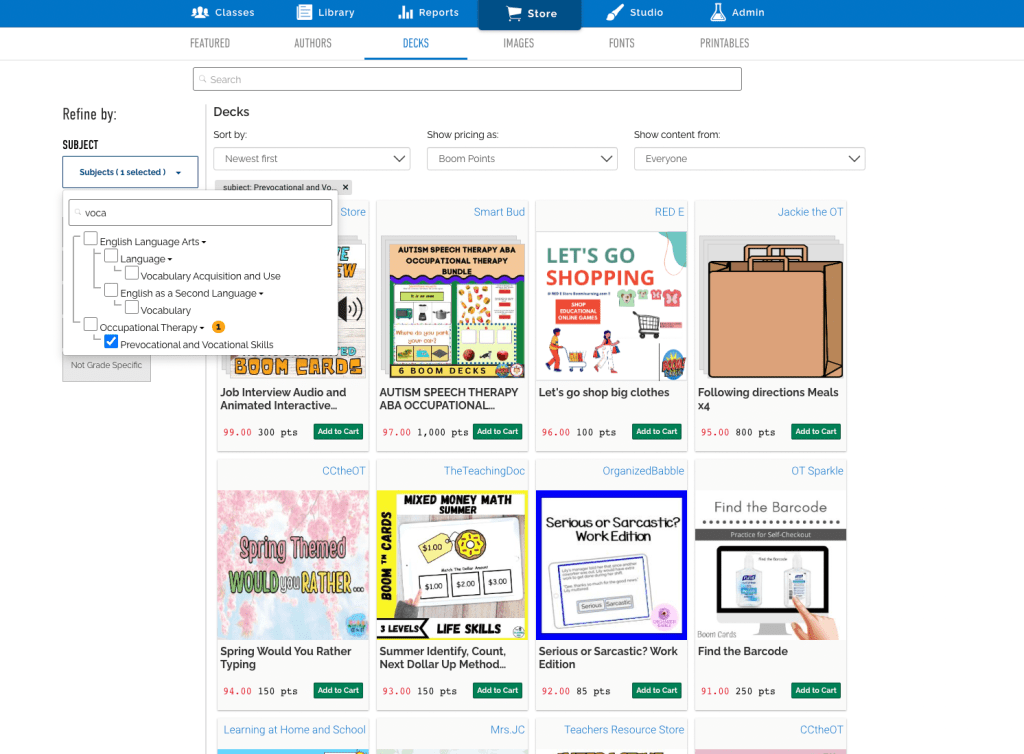 Build Summer Job Skills with Boom Cards | Boom Learning News